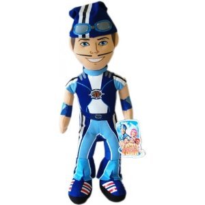 Amazon.com: Lazy Town Lazytown Sportacus 17" Plush Soft Doll Toy: Toys ...
