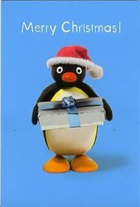 Pingu Present Pack of 6 Christmas Cards: Amazon.co.uk: Kitchen & Home