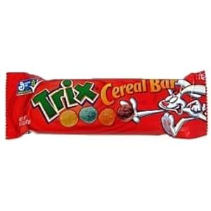 Amazon.com: General Mills® Trix® Cereal Bar Case Pack 96 - 431609 ...