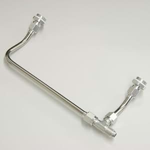 Amazon.com: Speed 21004 Stainless Steel Fuel Line Kit Holley 4150 Quick ...