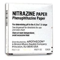 Amazon.com: NITRAZINE PAPER ROLL W/DISPEN Size: 1 ROLL: Beauty