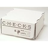 Amazon.com : EGP Cancelled Checks Storage Box : Storage File Boxes ...