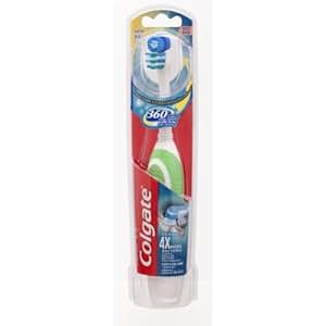 Amazon.com : Colgate Motion Battery Powered Toothbrush : Beauty