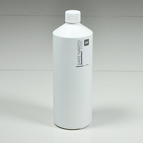 1000ml 8% Dha Professional Bare Naked Spray Tan Solutions | Nakosite