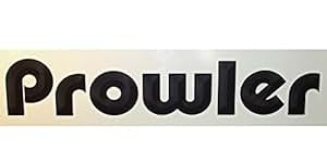 Amazon.com: 2 Prowler Logo Boat Rv Trailer Decals Graphics: Automotive