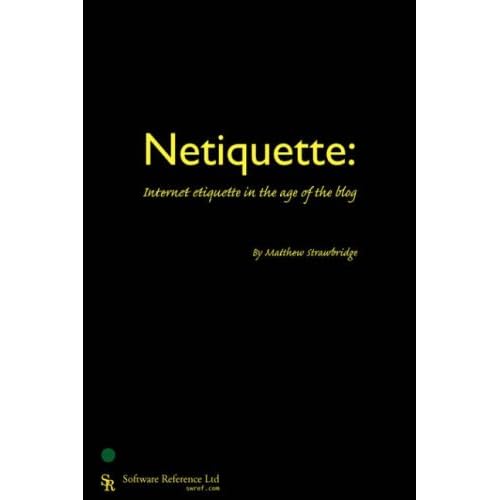 Books - Netiquette & Internet Safety - UWSSLEC LibGuides at University ...