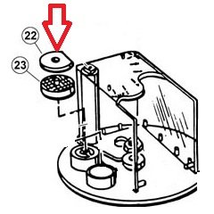 Onlinepoolshop.com : Pentair R36023 Anti-Vortex Plate Replacement Vac ...