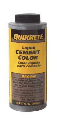 Quikrete 1317-01 Liquid Cement Color - Pro Tech Knives 2501 Stonewash ...