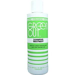 Amazon.com : COLORFUL Green Out Shampoo Treatment 8oz/236ml (Pack of 1 ...