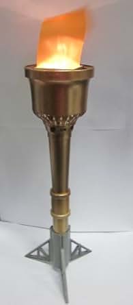 Hand Torch Lamp - Flame - Fake Torch - Amazon.com