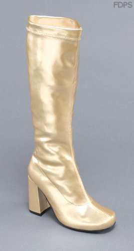 Opiniones de Botas Go Go Elastizadas en Dorado - S. Comprar en Amazon ...