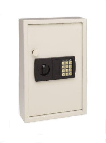 MMF Industries Steelmaster Security Electronic Key Cabinet, 11.75 x 17. ...