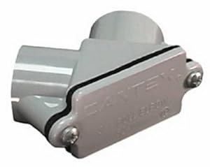 Cantex Industries #5240101C 3/4" PVC Pull Elbow - Conduit Fittings ...