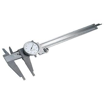 8 INCH HEAVY DUTY CROSS-JAWS DIAL CALIPER: Amazon.com: Industrial ...