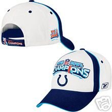 Indianapolis Colts Super Bowl XLI Champions Official Hat - FindGift.com