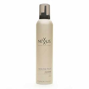 Amazon.com : NEXXUS Volumizing Foam, Mousse Plus 10.60 oz (Pack of 4 ...