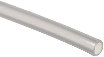 Natural White Nylon 12 Semi-Rigid Tubing: Industrial Plastic Tubing ...