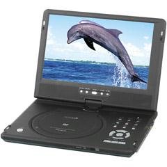 Initial IDM-1295 10.2″ Swivel Portable DVD Player | Portable DVD ...