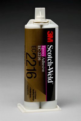 3M Scotch-Weld EC-2216 Gray Two-Part Epoxy Adhesive - Base ...
