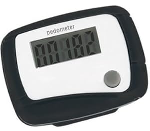 Black Pedometer Counter Step Stepometer Walk Run Medical Fitness Buddy ...