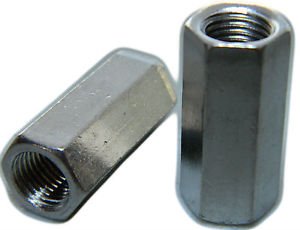 Amazon.com - STAINLESS STEEL THREADED ROD HEX COUPLING EXTENSION NUTS 5 ...