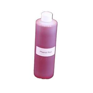Amazon.com: Phenol Red: pH Indicator 500ml: Industrial & Scientific