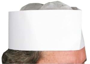 Amazon.com: Disposable 3" Paper Chef's Hat (100 Pcs/Box): Home & Kitchen
