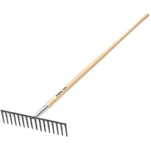 Amazon.com : Forged Steel Blade Industrial Rakes - 17-7/8" heavy duty ...