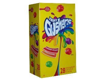 Fruit Gushers UPC & Barcode | Buycott