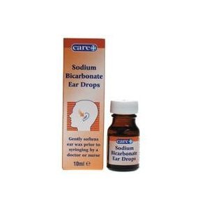 Care Sodium Bicarbonate Ear Drops 10ml | Nakosite