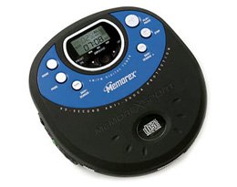 Amazon.com: Memorex Portable CD Player with Digital AM/FM Tuner ...