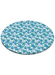Amazon.com - Deluxe Fitted Tablecloths - Round Tablecloth (Fits tables ...