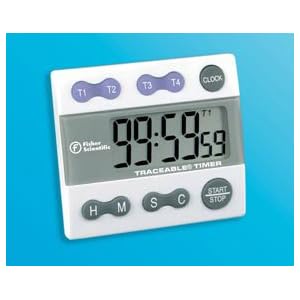 Amazon.com: Fisher Scientific Big-Digit Timer/Stopwatch: Industrial ...
