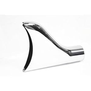 Amazon.com: Samson 1.75 in. ID Fishtail Exhaust Tip for Harley (A-127 ...