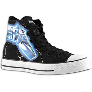 Converse Chuck Taylor Band Unisex Shoes (6, Metallica): Amazon.co.uk ...