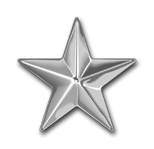 Amazon.com: US Air Force Brigadier General Officer Rank Insignia Decal ...