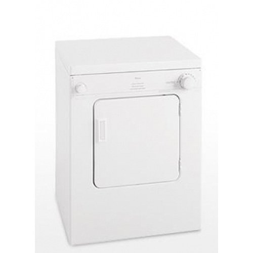 Whirlpool : Compact Electric Dryer White-on-White - Washers & Dryers