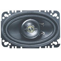 Kenwood KFC-4675C 60-Watt 4-Inch x 6-Inch Two-Way Speaker