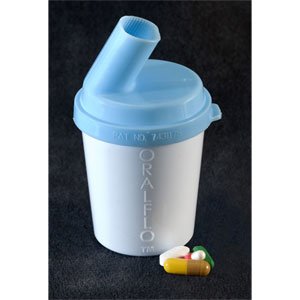 Amazon.com: Oralflo Pill Swallowing Cup: Health & Personal Care