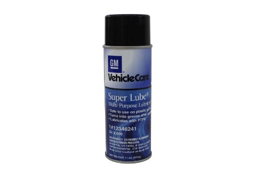 Genuine GM Fluid 12346241 Super Lube - 11 oz. - auto parts