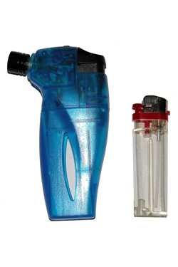 Hotery Hot Spot Pocket Torch (case that converts Bic lighter into mini ...