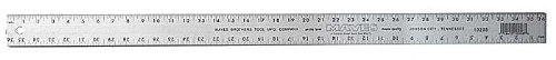 Mayes 10208 Straight Edge Aluminum Ruler, 36-Inch Hardware Tools ...