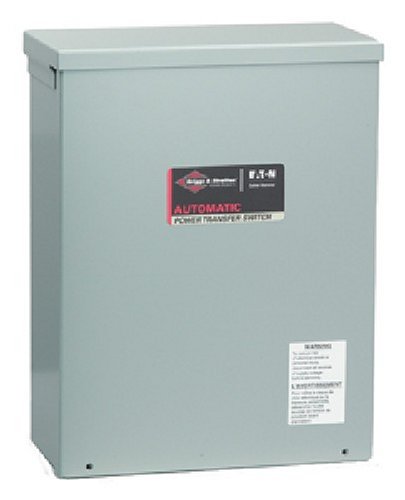 #Briggs & Stratton 71010 100 Amp Automatic Transfer Switch with Service ...