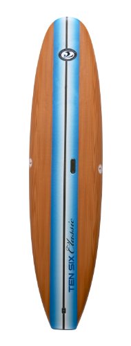 Keeper Sports Stand Up Paddle Board Set (10-Feet 6 x 31 x 5.5-Inch ...