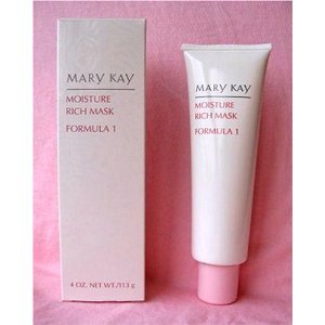 Amazon.com : Lot of 2 ~ Mary Kay Moisture Rich Mask ~ Formula 1 for ...
