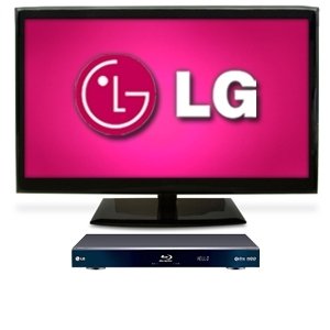 LG 47LE5400 47" Wireless LED Backlit Full HDTV Bundle