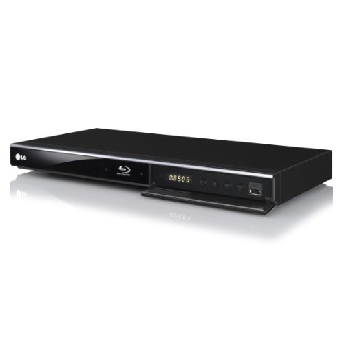 LG BD 560 Netzwerk Blu Ray Player (HDMI, DivX Ultra-zertifiziert, USB 2 ...