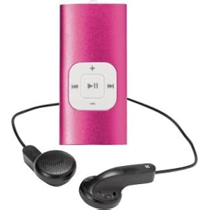 Alba 4GB MP3 Player - Pink: Amazon.co.uk: Electronics