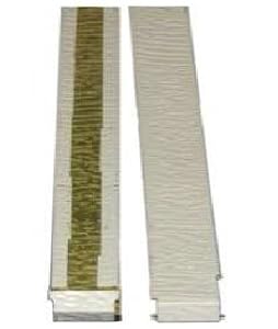 9" Aluminum Textured Joint Covers For Hardboard Siding - 10/pack ...