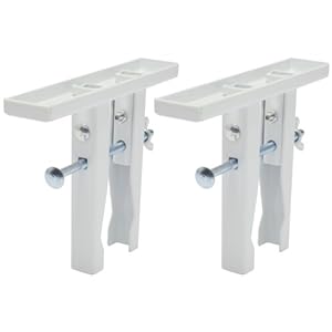 B!organised 1151107 Radiator Shelf Bracket - White: Amazon.co.uk: DIY ...